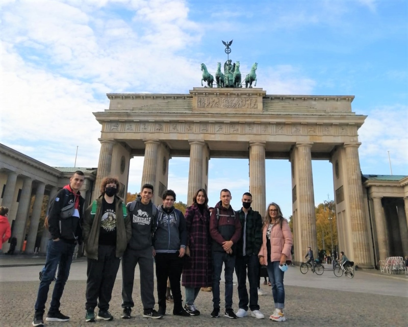 Alunos da CIOR continuam a realizar estágios Erasmus na Europa - Portal ...